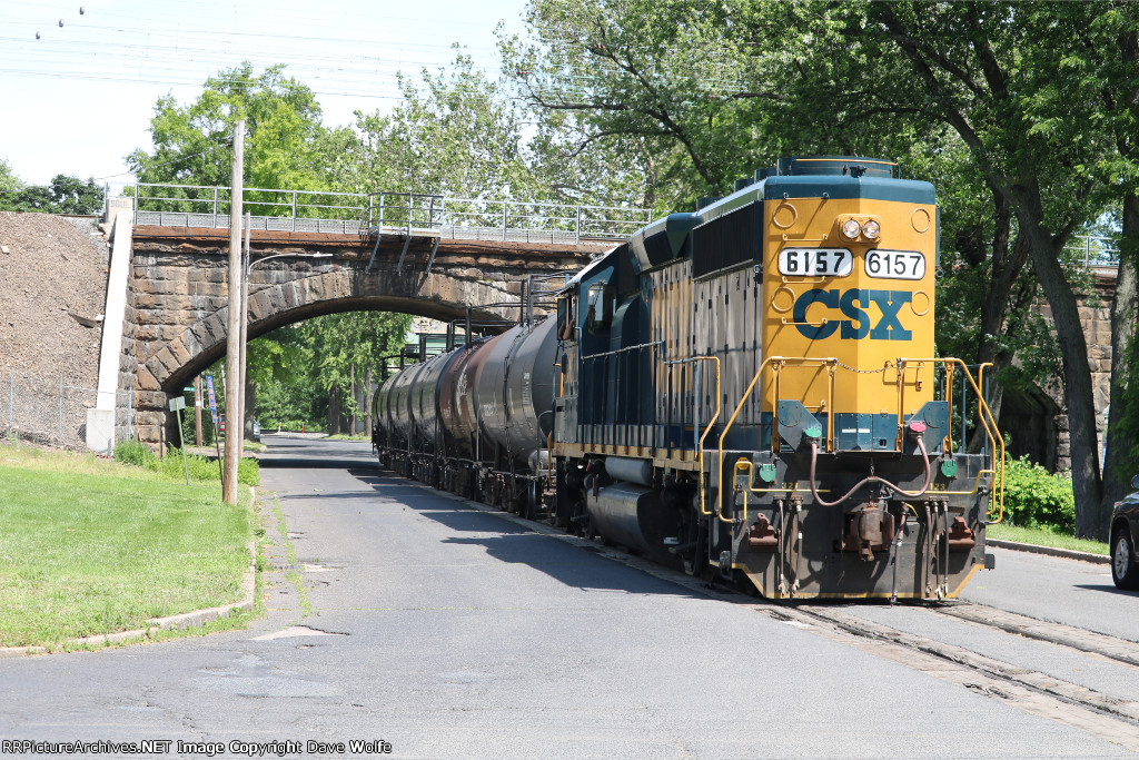 CSX 6157